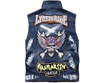 Customize Vest Patch Online From $0.21 | 4inCustomPatch®