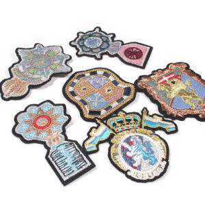 Order Cheap Custom Bullion Patches Bulk Online from $0.89