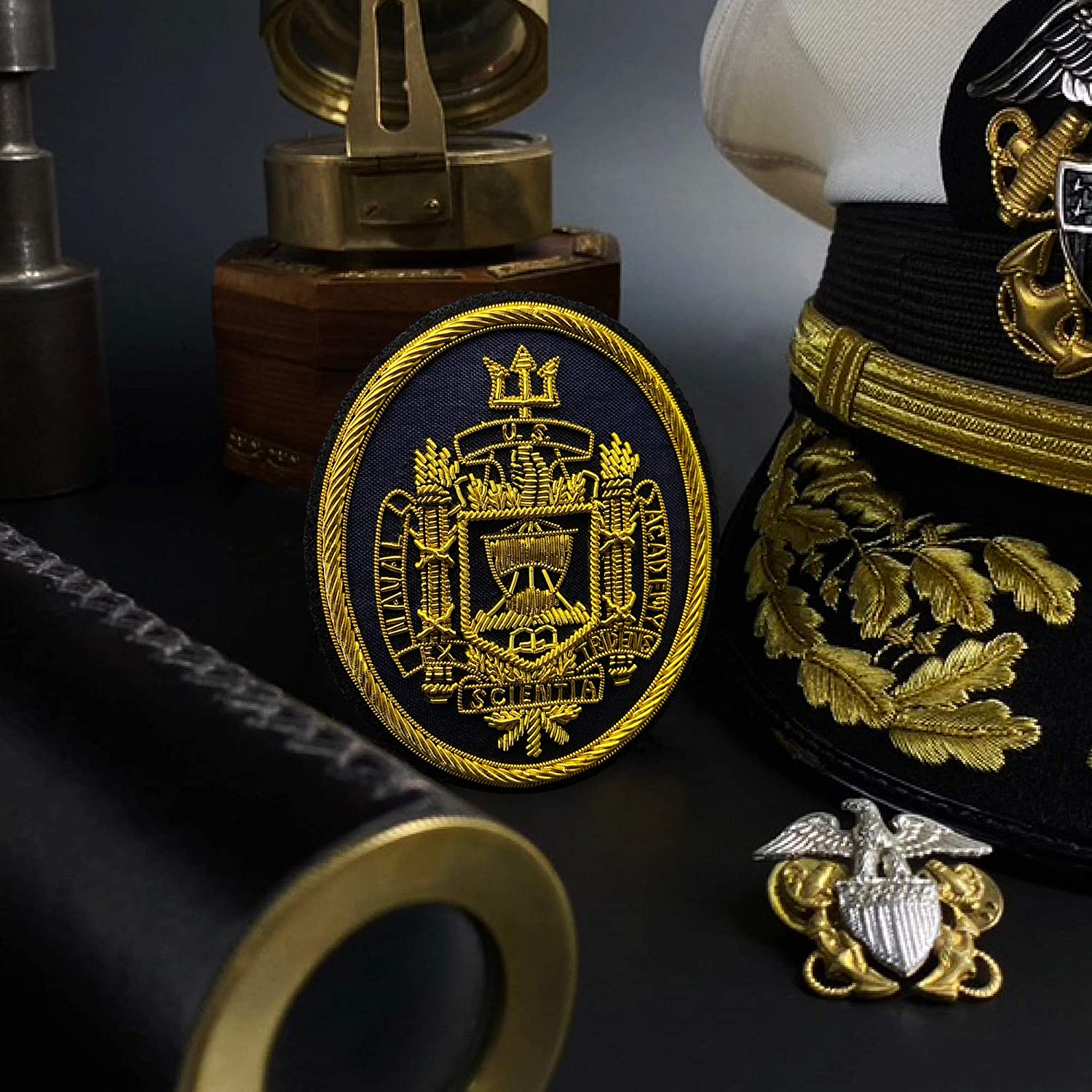 Order Cheap Custom Bullion Patches Bulk Online from $0.89