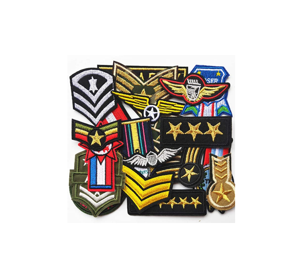 Order Cheap Custom Bullion Patches Bulk Online from $0.89