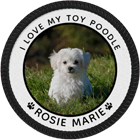 Customize Dog Patches Online From $0.21 | 4inCustompatch®